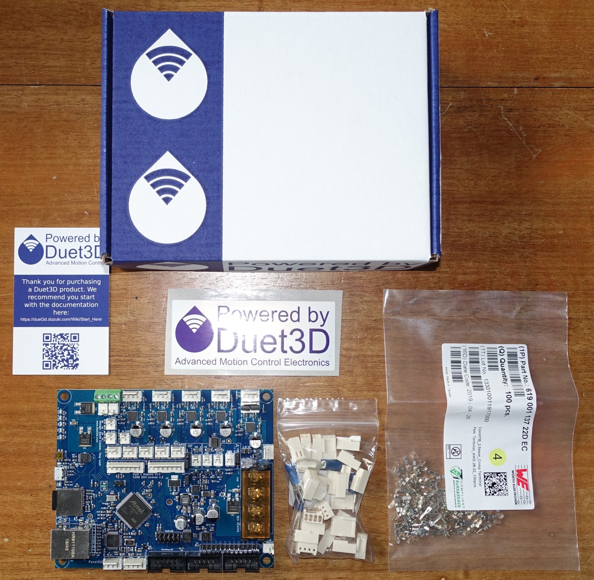 Duet 2 Maestro – Einsatz – drucktipps3d.de