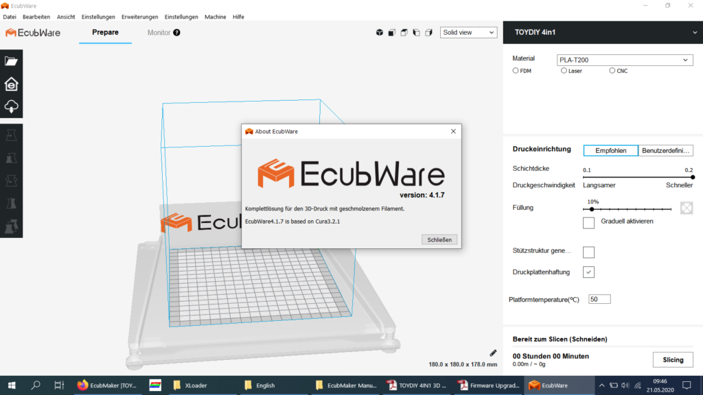 EcubMaker ToyDIY 4in1 3D-Drucker – drucktipps3d.de