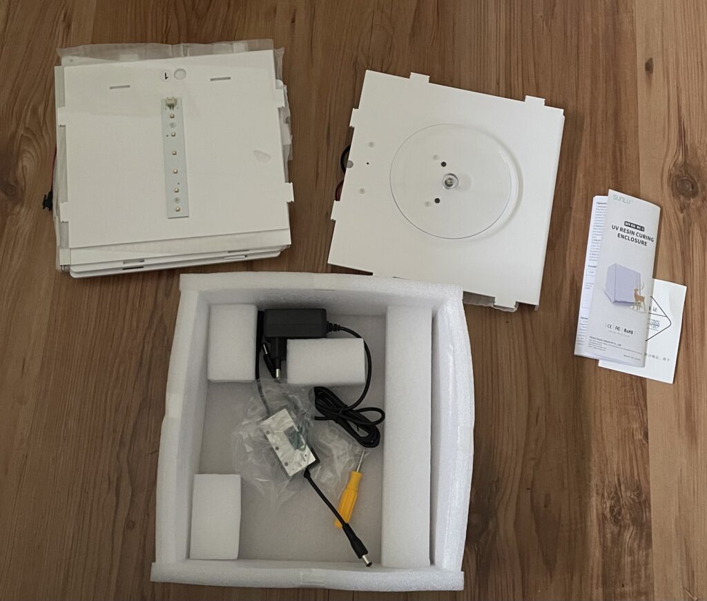 SUNLU UV-Resin Curing Enclosure – drucktipps3d.de