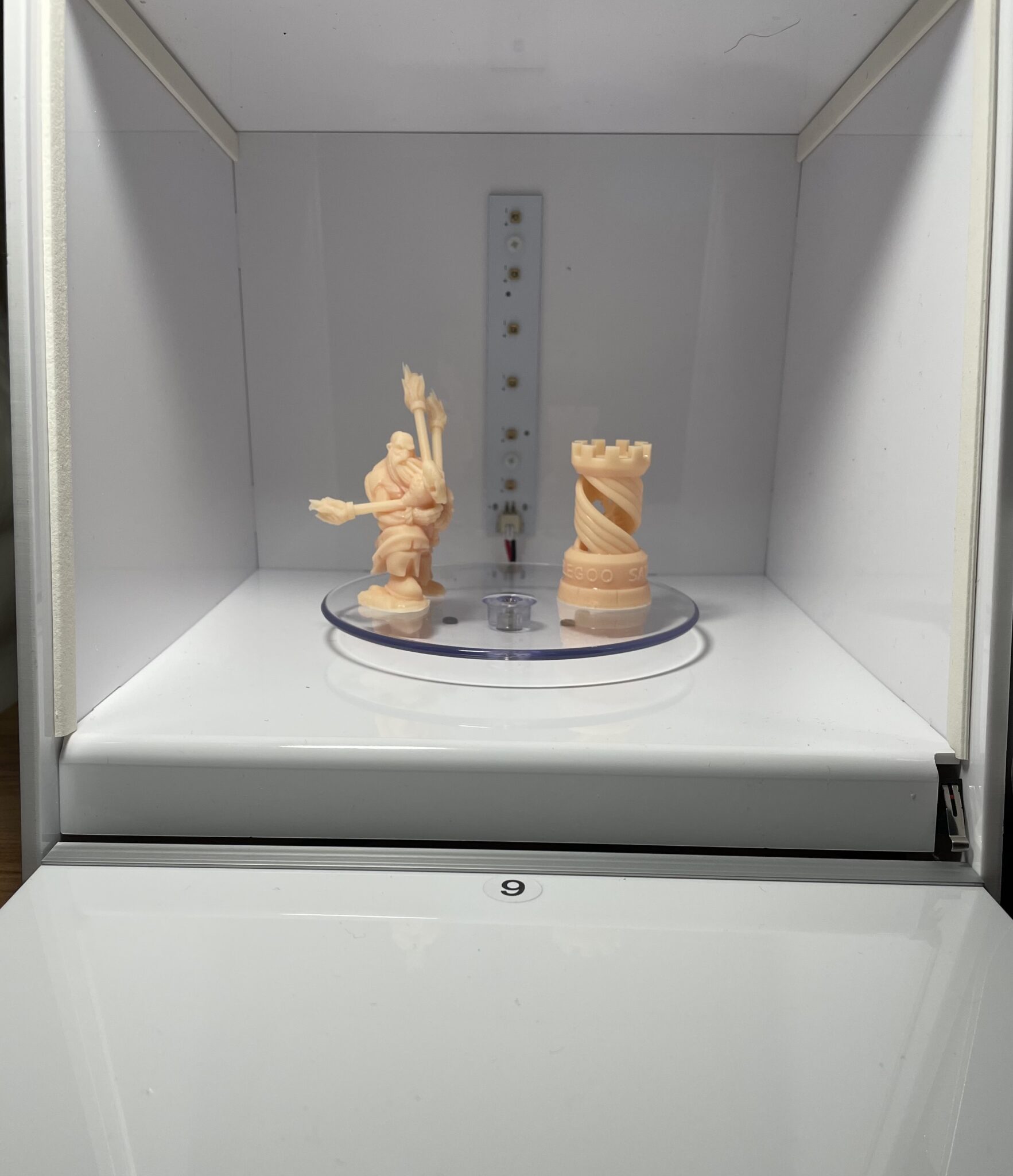SUNLU UV-Resin Curing Enclosure – drucktipps3d.de