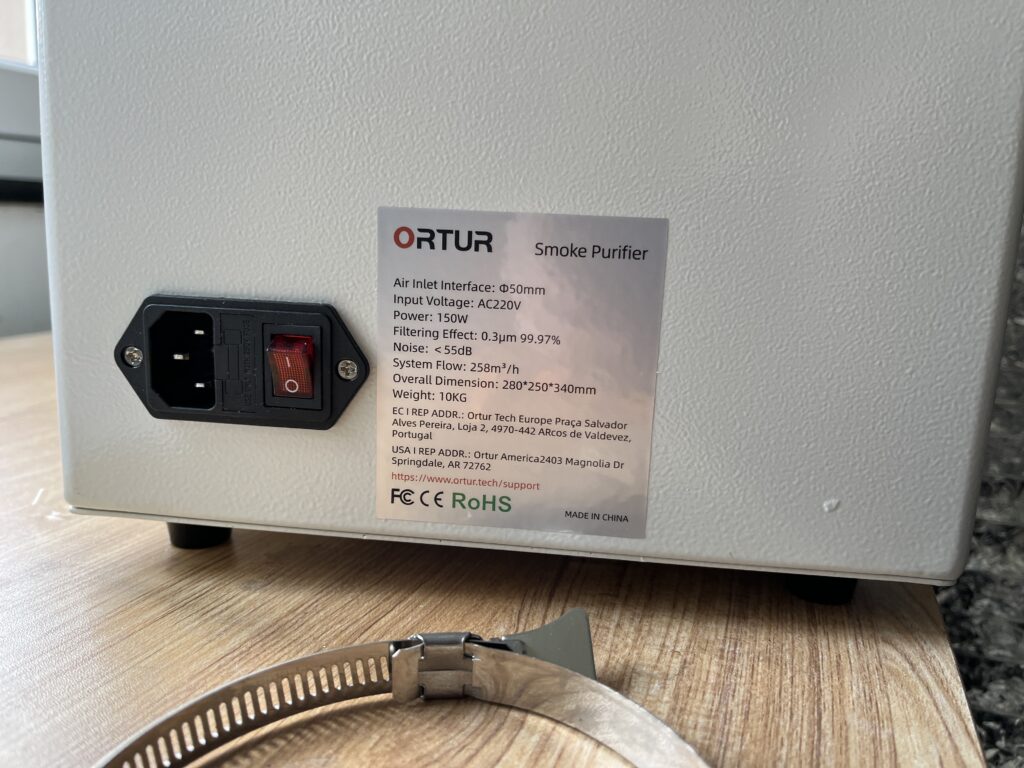 Ortur Luftfilter für Laser – nutzt das was? – drucktipps3d.de