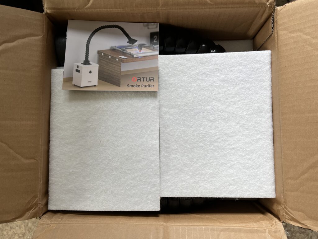 Ortur Luftfilter für Laser – nutzt das was? – drucktipps3d.de