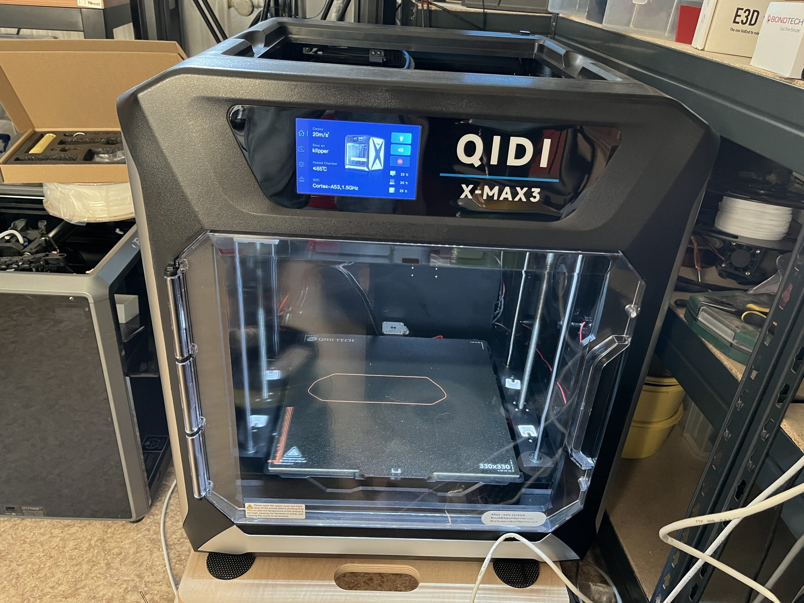 Qidi X-Max 3 Testbericht – drucktipps3d.de